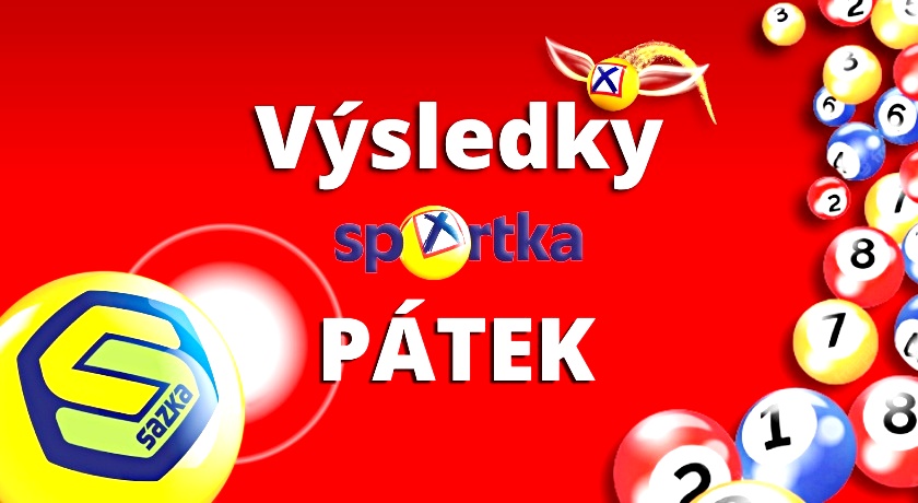 Sportka 17.11.2023 VÝSLEDKY + ️️ DNES kontrola tiketu 17.11.