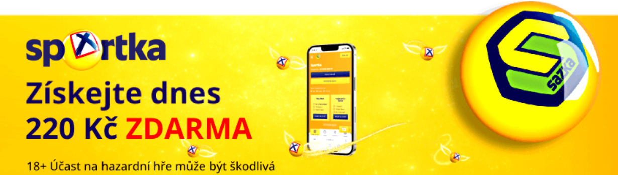 SPORTKA Vylosovaná ČÍSLA dnes a ️ Výsledky - Kontrola tiketu
